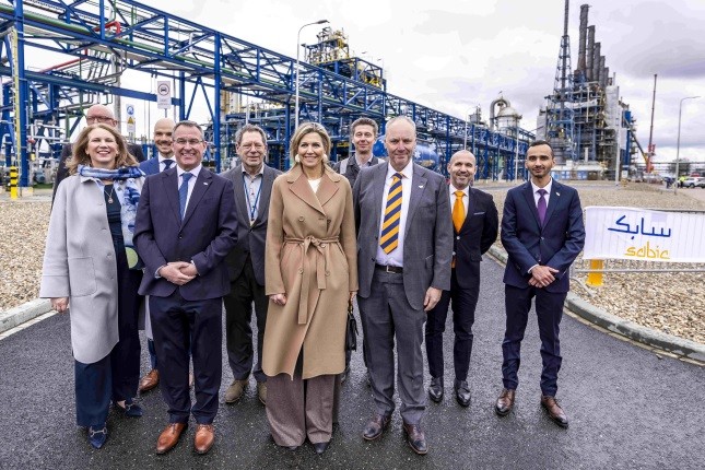 SABIC & PLASTIC ENERGY หน่วยรีไซเคิลอัตราขั้นสูงทางการค้าแห่งแรกในโลก